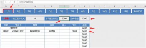 全自动全年收支记账表Excel全函数自动统算2019告别加班 模板终结者