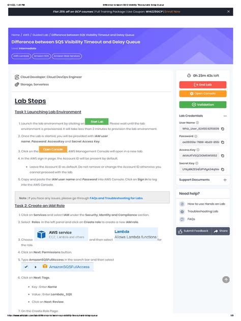 Difference Between Sqs Visibility Timeout And Delay Queue Pdf