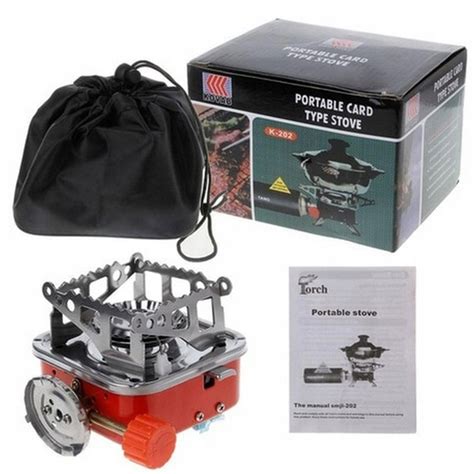 Газовий туристичний пальник Portable Card Type Stove K 202 з п