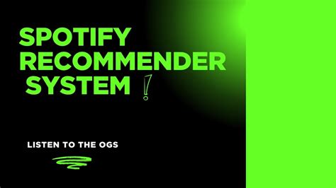 End To End Spotify Music Recommender System Intermediate Guide Youtube