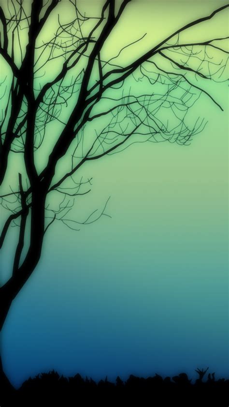 50 Tree IPhone Wallpapers WallpaperSafari