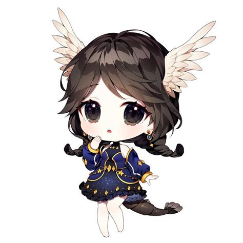 Chibi에 있는 Pinocchio님의 핀 캐릭터 일러스트 카와이 애니메이션 귀여운 그림