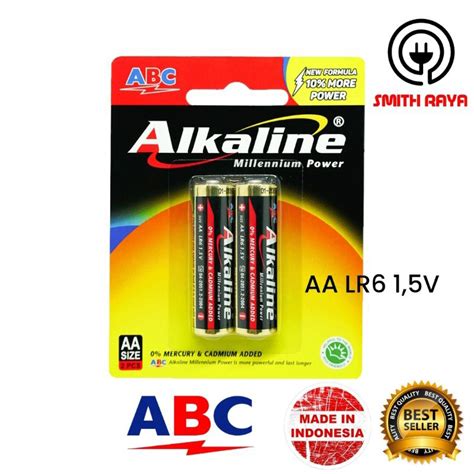 Jual Baterai Abc Alkaline Aa A Lr Shopee Indonesia