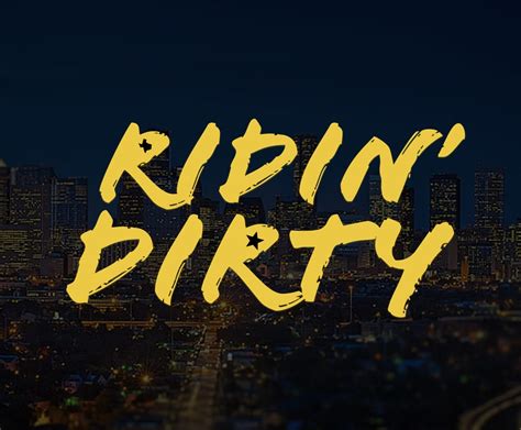 Ridin Dirty Short Film Premiere Houston Cultural Events Calendar