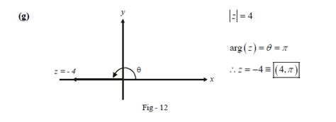 modulus and argument of complex numbers what is modulus and argument