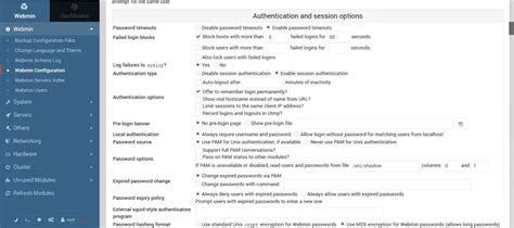 Managing Your Linux Server With Webmin Boolean World