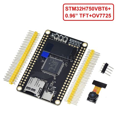 Stm32h7 Stm32h743vit6 Stm32 096 Lcd Development Board Compatible Openmv New Ebay