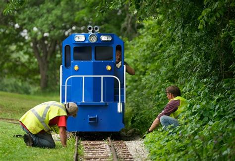 Zilker Eagle Mini Train Gets Test Run In Austin Check Out The Photos
