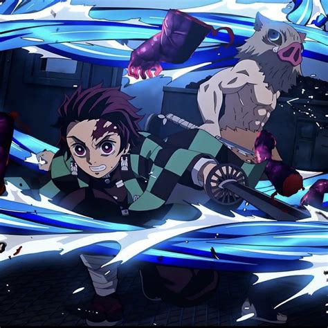 Tanjiro And Inosuke