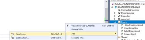 ASP NET Core Blazor CRUD Using Entity Framework And Web API