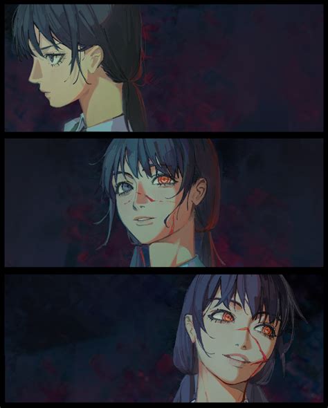 Yoru And Mitaka Asa Chainsaw Man Drawn By Lyrah Danbooru