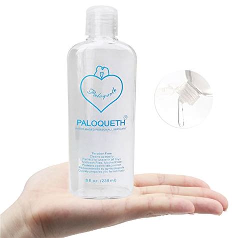 Water Based Lubricant Super Slick Long Lasting PALOQUETH Premium Personal Lube For Women Vagina