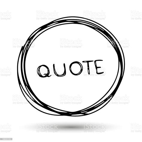 손으로 그린 낙서 스타일로 낙서 만화 연설 거품 세트 견적을 위해 공간을 복사합니다 대화 단어와 음성 거품의 손으로 그린 세트 벡터 일러스트레이션 0명에 대한 스톡 벡터