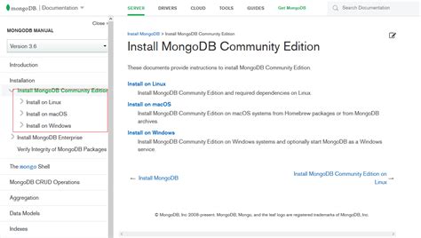 mongo入门 基本使用：安装和crud java 全栈知识体系