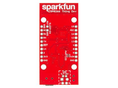 Sparkfun Esp8266 Thing Dev Board Wrl 13711 디바이스마트