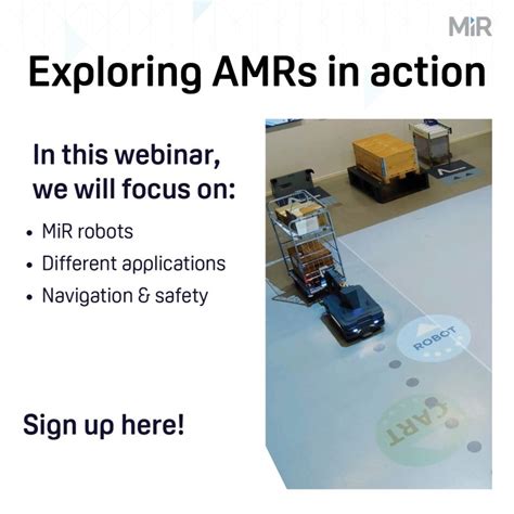 Mobile Industrial Robots As On Linkedin Live Demo Exploring Autonomous Mobile Robots In Action