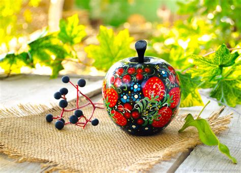 Шкатулка из дерева Шкатулка дерево Яблоко деревянное в интернет магазине на Ярмарке Мастеров