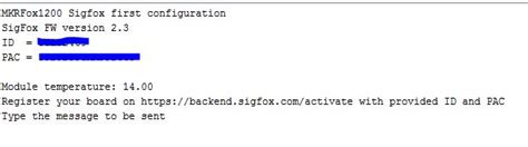 Arduino Mkrfox1200 Sigfox Partie 1 Installation Apweb Blog