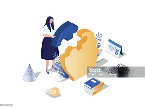 자기 개발 개념 3d 아이소메트릭 웹 장면 사람들은 기술을 향상시키고 긍정적 인 사고 방식으로 일하고 공부하고 책을 읽고 경력 및 개인 목표를 달성합니다 아이소메트리 그래픽