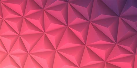추상 기하학적 질감 낮은 폴리 배경 다각형 모자이크 핑크 그라데이션 0명에 대한 스톡 벡터 아트 및 기타 이미지 0명 2차 도형 3차원 형태 Istock