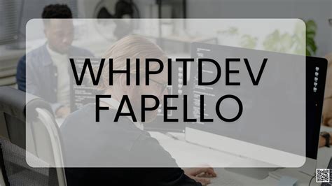 Whipitdev On Fapello