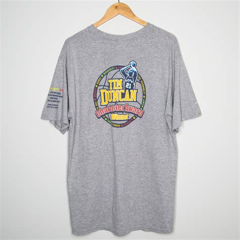 Vintage Tim Duncan T Shirt L Xl Cold Wave Store