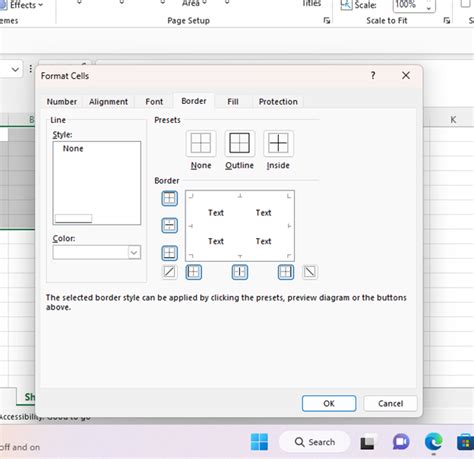 How To Add Remove Change And Print Gridlines In Excel