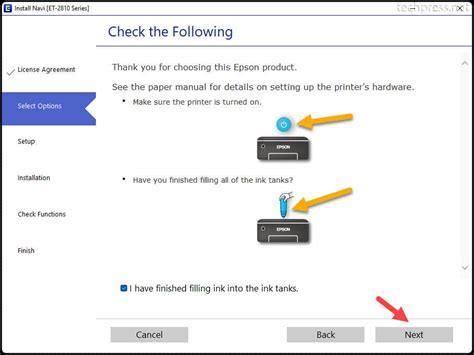 Setup Connect Epson EcoTank ET To Windows