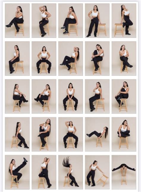 Sitting Poses For Women