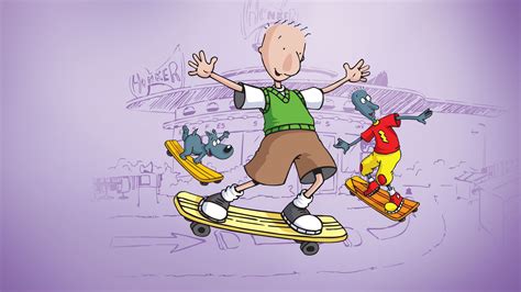 Nickalive Doug Creator Reveals Pitch And Concept Art For Potential