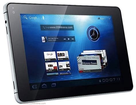 Huawei MediaPad Pictures Official Photos