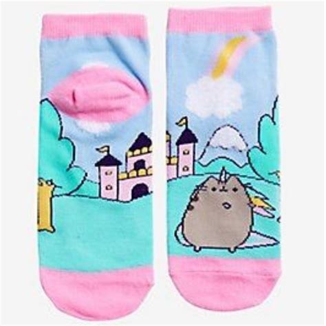 Pusheen Accessories Pusheen Unicorn Ankle Socks Nwts Poshmark