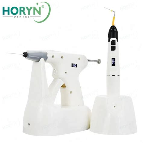 Horyn Dental Endo Obturation System Gun Hot Melt Filling Pen 4pcs
