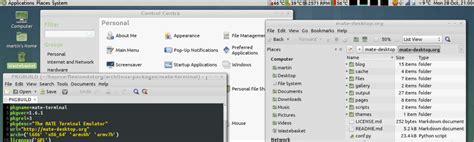 Mate Desktop Environment Mate