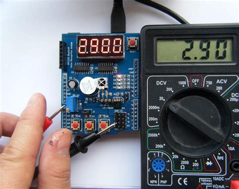 arduino xd 203 multi function expansion shield board learning module