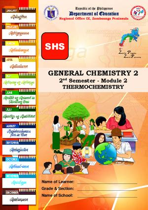 SCI10 Q4 MOD1 Behavior Of Gases 10 Science Quarter 4 Module 1 Babeles Law Science Grade