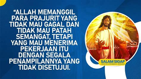 Prajurit Kristus Yang Baik Youtube