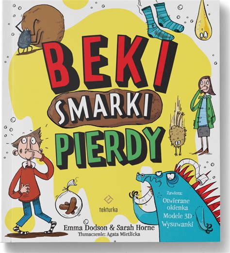 Beki Smarki Pierdy Wydawnictwo Tekturka