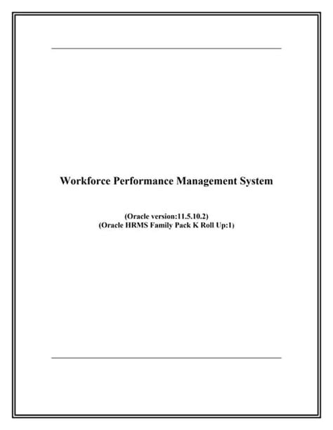 Oracle Hcm Cloud Core Hr Workforce Structures Table Relationships Pdf