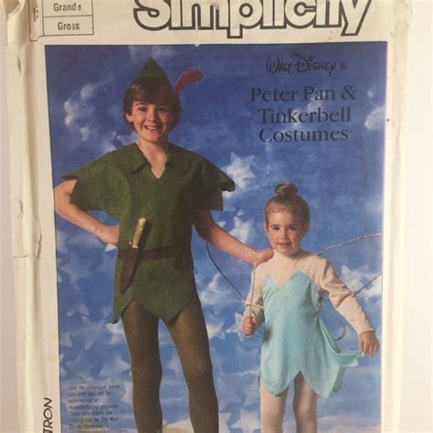 Adult Tinkerbell Pattern Etsy