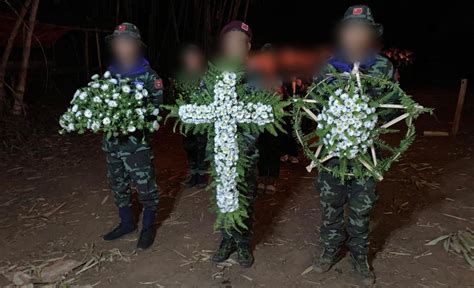 Dvb ကယားတိုက်ပွဲအတွင်း ကျဆုံးခဲ့သည့် Pdf သူရဲကောင်းများအတွက် ဆုတောင