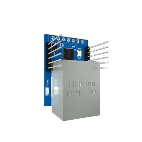 单片机ttl串口转以太网透传模块modbus嵌入式tcp Udp网络rj45网口 虎窝淘