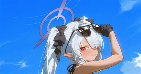 ブルーアーカイブ イオリ 滾動牛乳のイラスト Pixiv