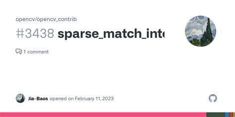 sparse match interpolators · issue 3438 · opencv opencv contrib · github