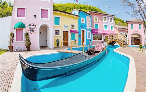 쁘띠프랑스 And 이탈리아마을 베니스가면축제