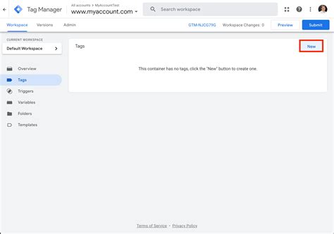 Dynamic Variables Tag Web