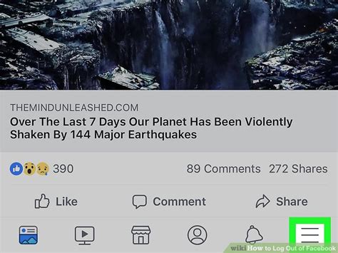 Easy Ways To Log Out Of Facebook WikiHow