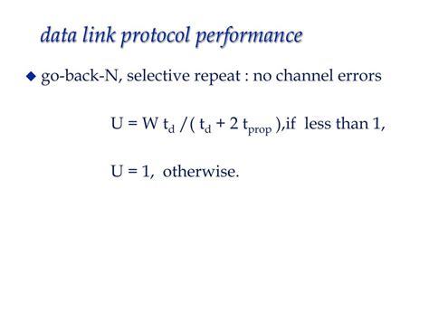 Ppt Cs3502 Data And Computer Networks Data Link Layer 2 Wb Version Powerpoint Presentation