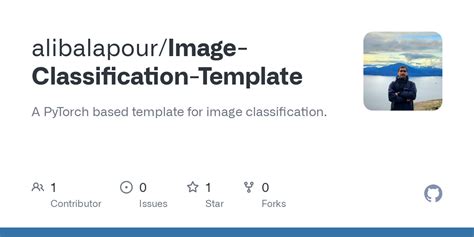 Github Alibalapourimage Classification Template A Pytorch Based