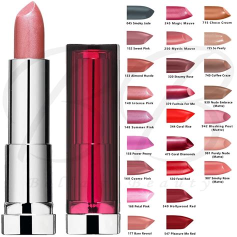 Maybelline Color Whisper Swatches